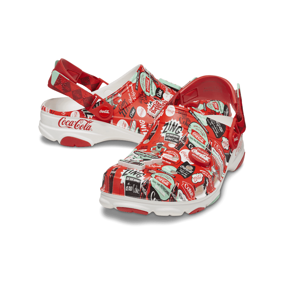 Crocs All-Terrain Clog Coca Cola Coca-Cola - 209312-100