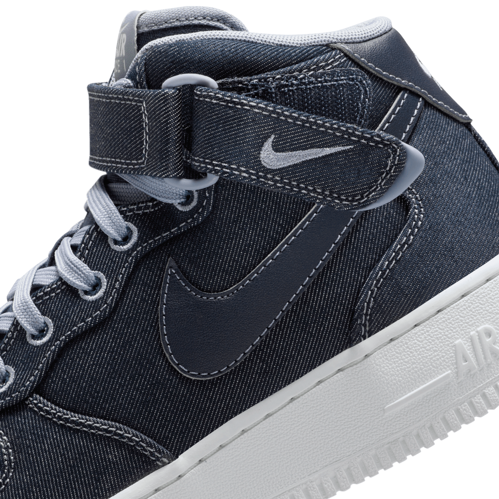 Nike Air Force 1 Mid 'Denim' (W) - DD9625-400 Release Info