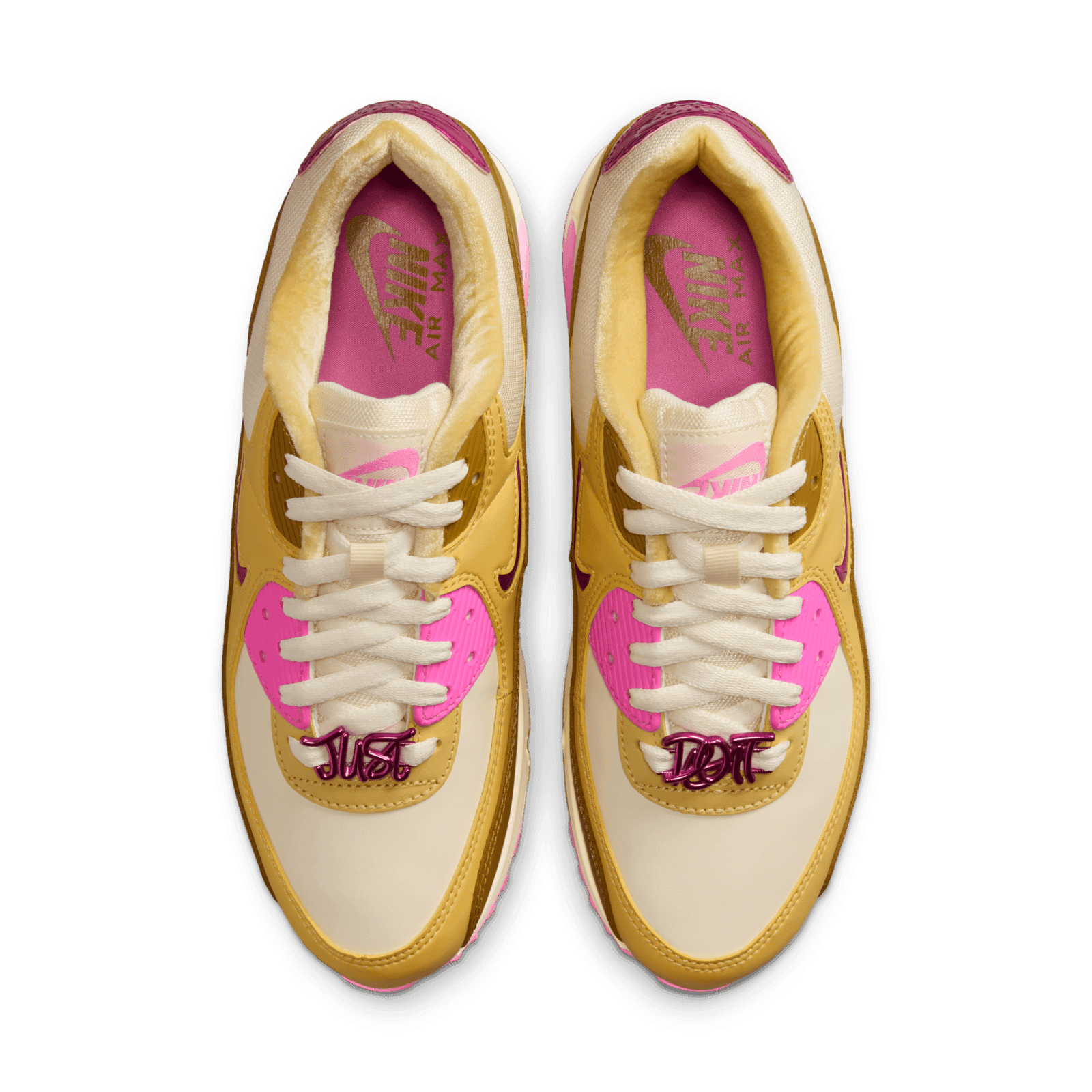 Nike Air Max 90 Just Do It Bronzine Pink - FD8684-101 Release Info