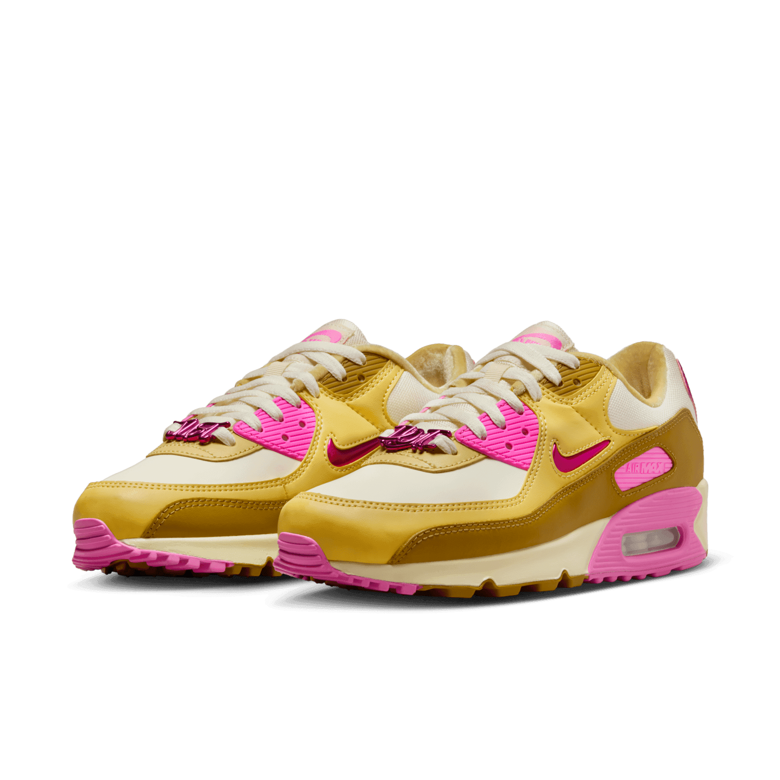 Nike Air Max 90 Just Do It Bronzine Pink - FD8684-101 Release Info