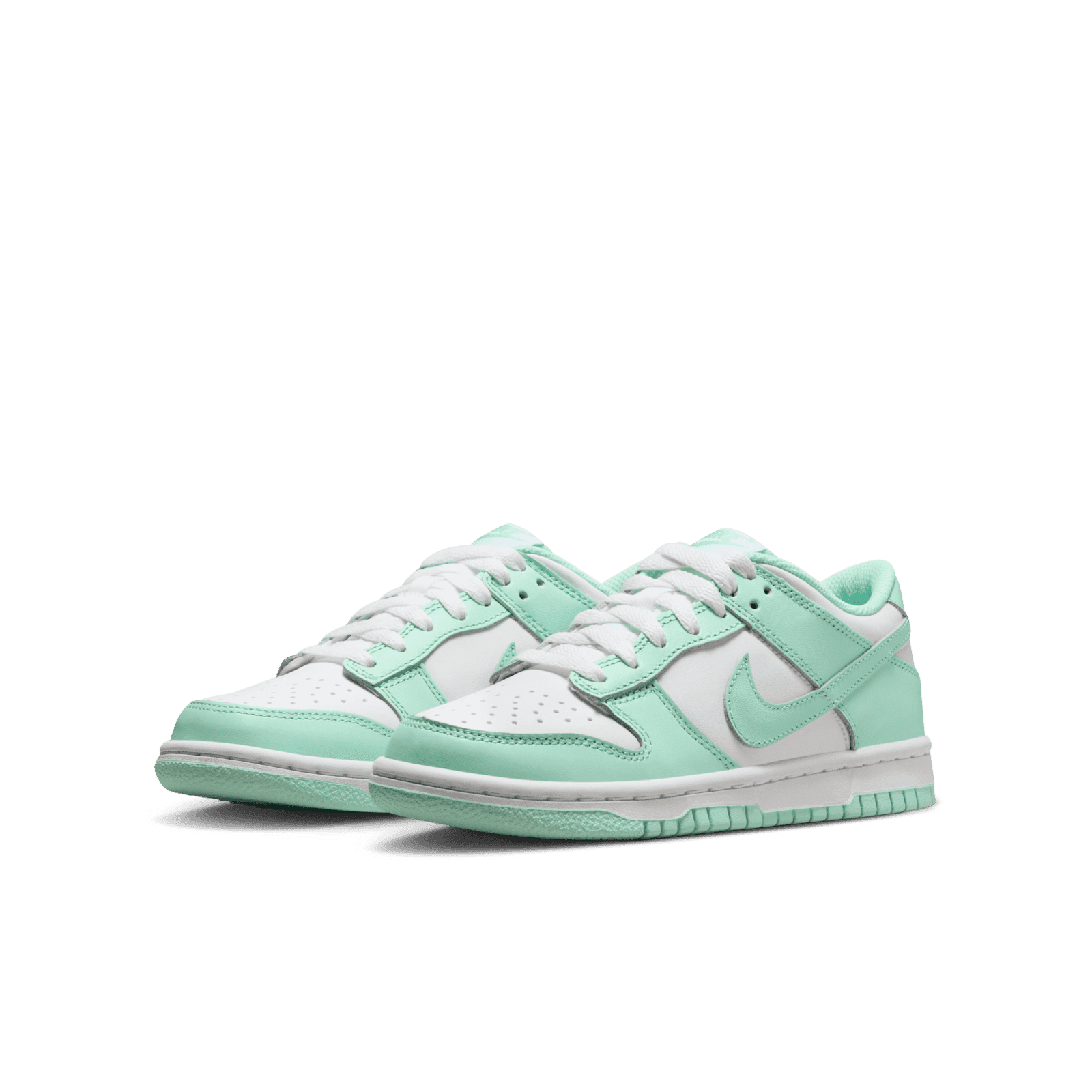 Nike Dunk Low White Mint Foam (GS) - FZ3534-100 Raffles & Where to Buy
