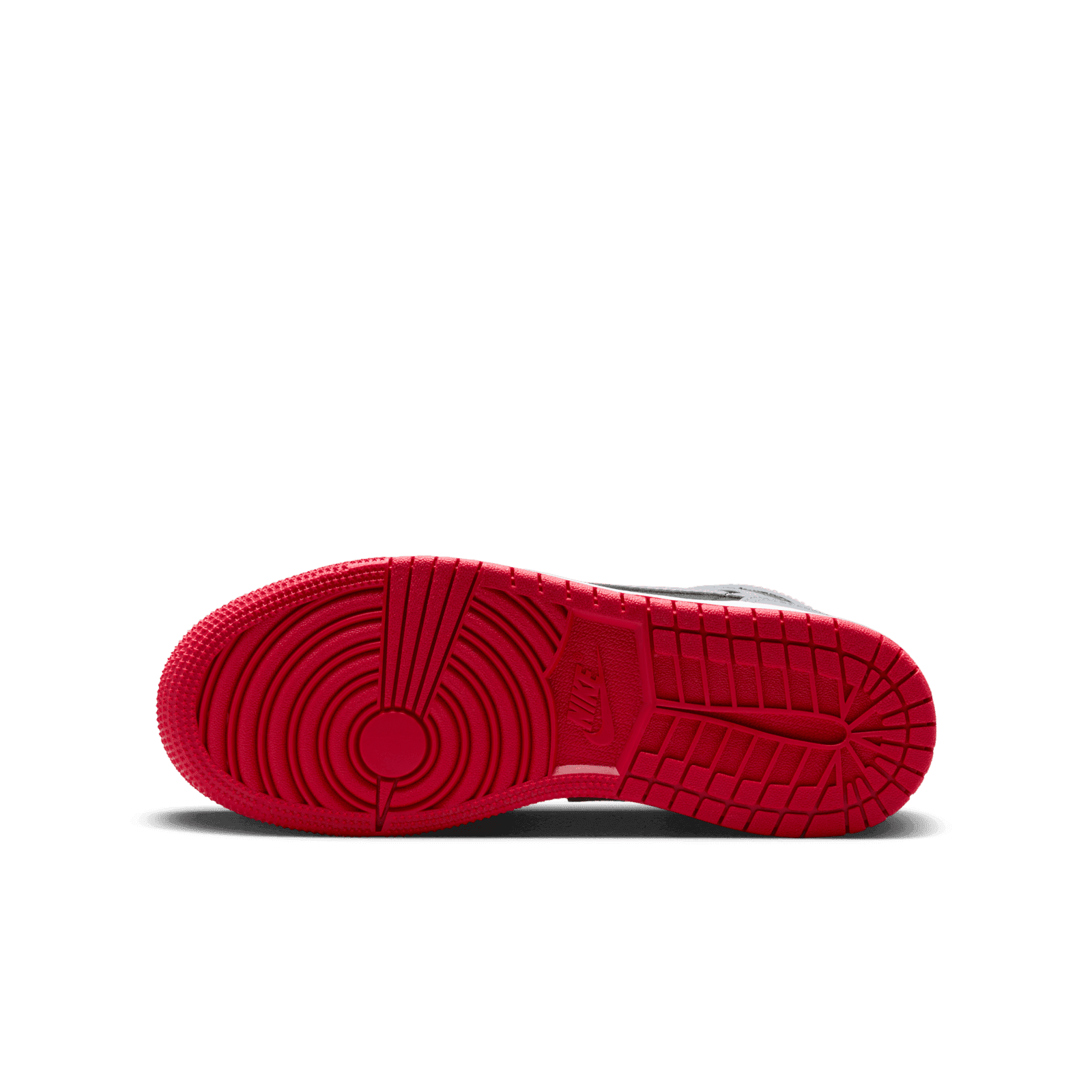 Air Jordan 1 Mid Black Cement Fire Red (GS) - DQ8423-006