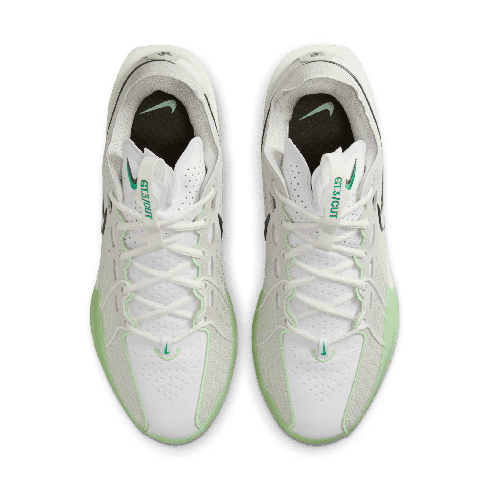 Nike Air Zoom GT Cut 3 Light Bone Vapor Green - DV2913-003
