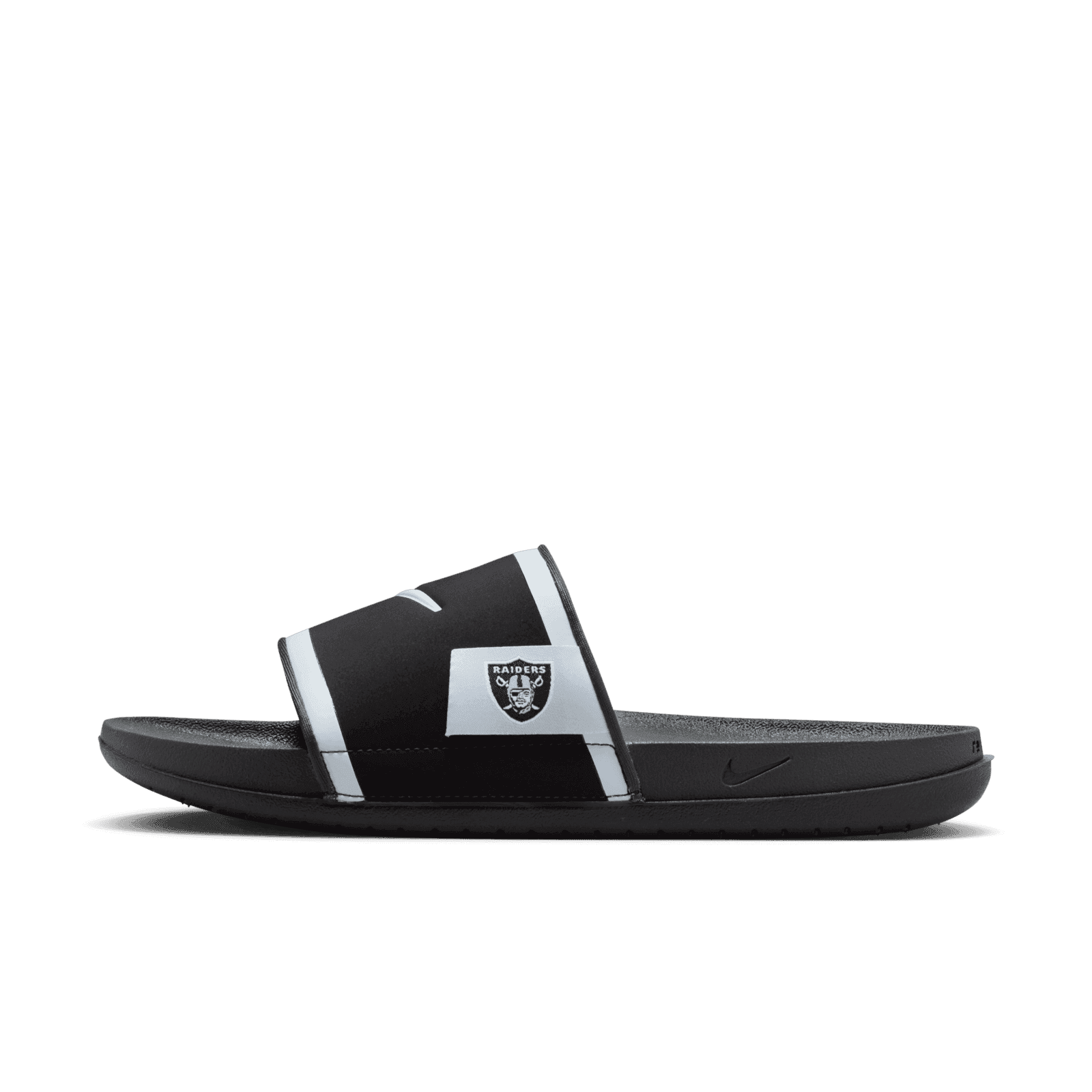 Nike Offcourt (Las Vegas Raiders) Offcourt Slides - FN4454-001 Release Info