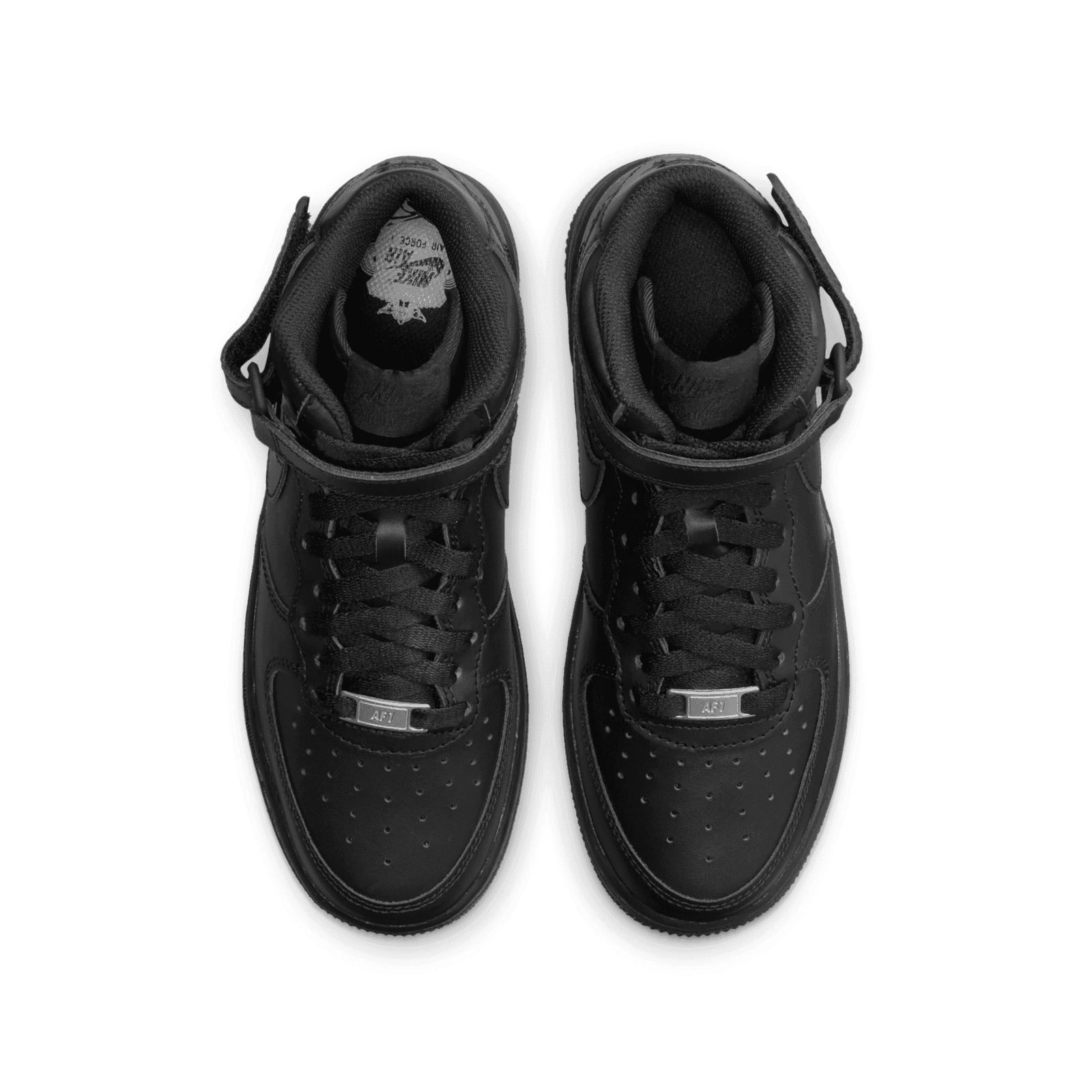 Nike Air Force 1 Mid LE GS 'Triple Black' - DH2933-001 Release Info