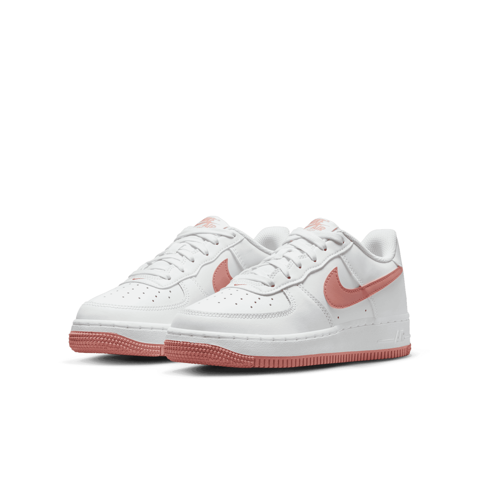 Nike Air Force 1 GS 'White Red Stardust' - DV7762-102 Release Info