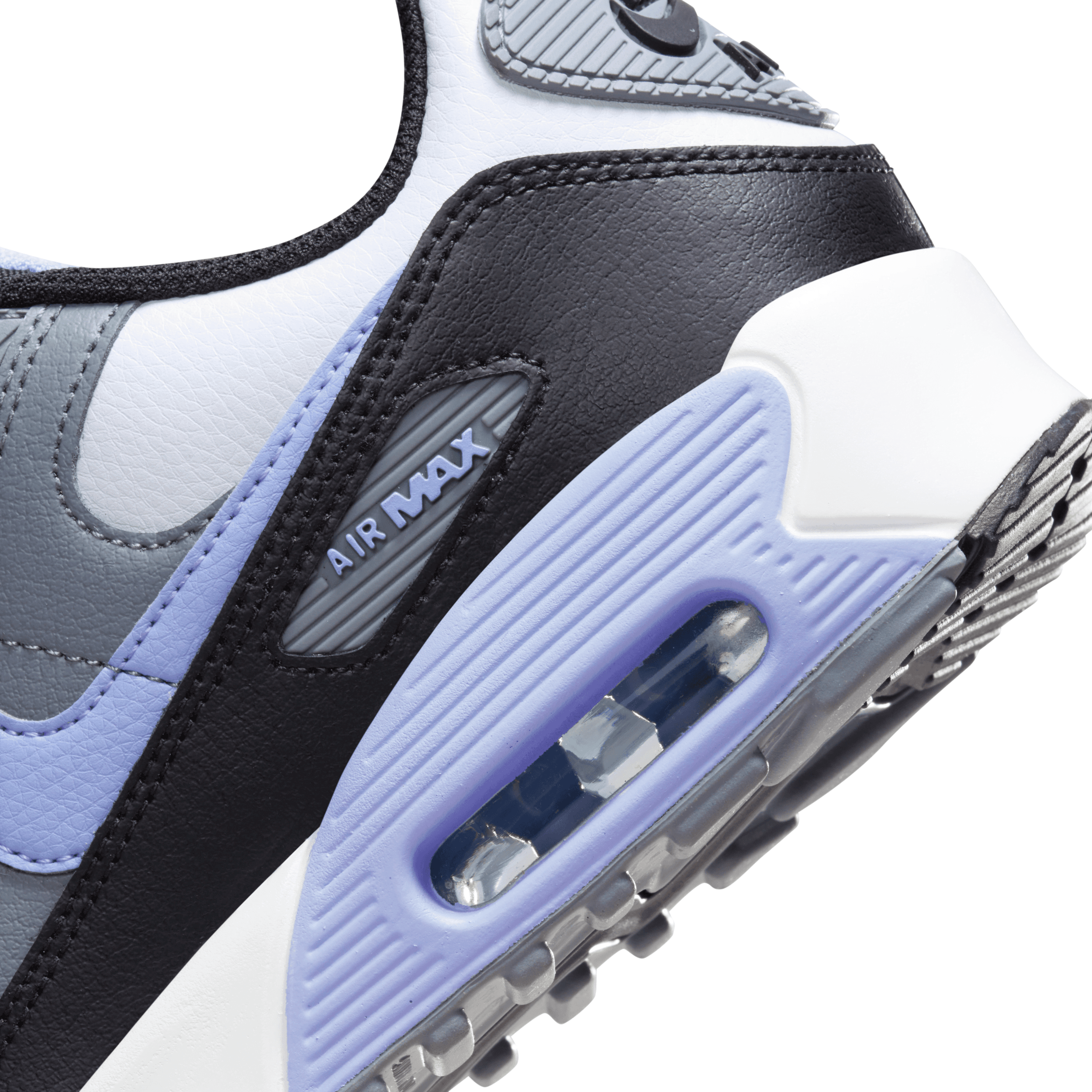 Nike Air Max 90 Leather 'Light Thistle' (GS) - DV3607-001 Release Info