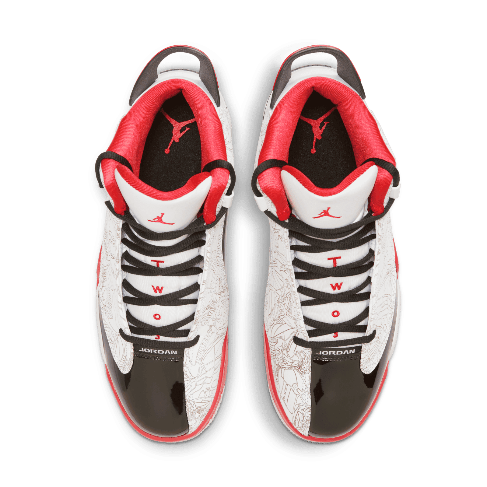Jordan Dub Zero Fire Red - 311046-160 Release Info