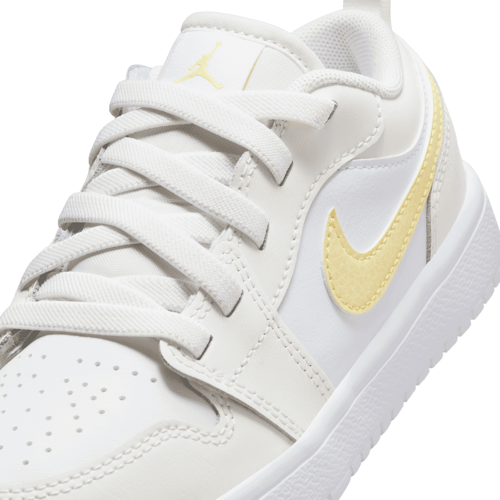 Air Jordan 1 Low Alt Light Laser Orange (PS) - FN7376-181