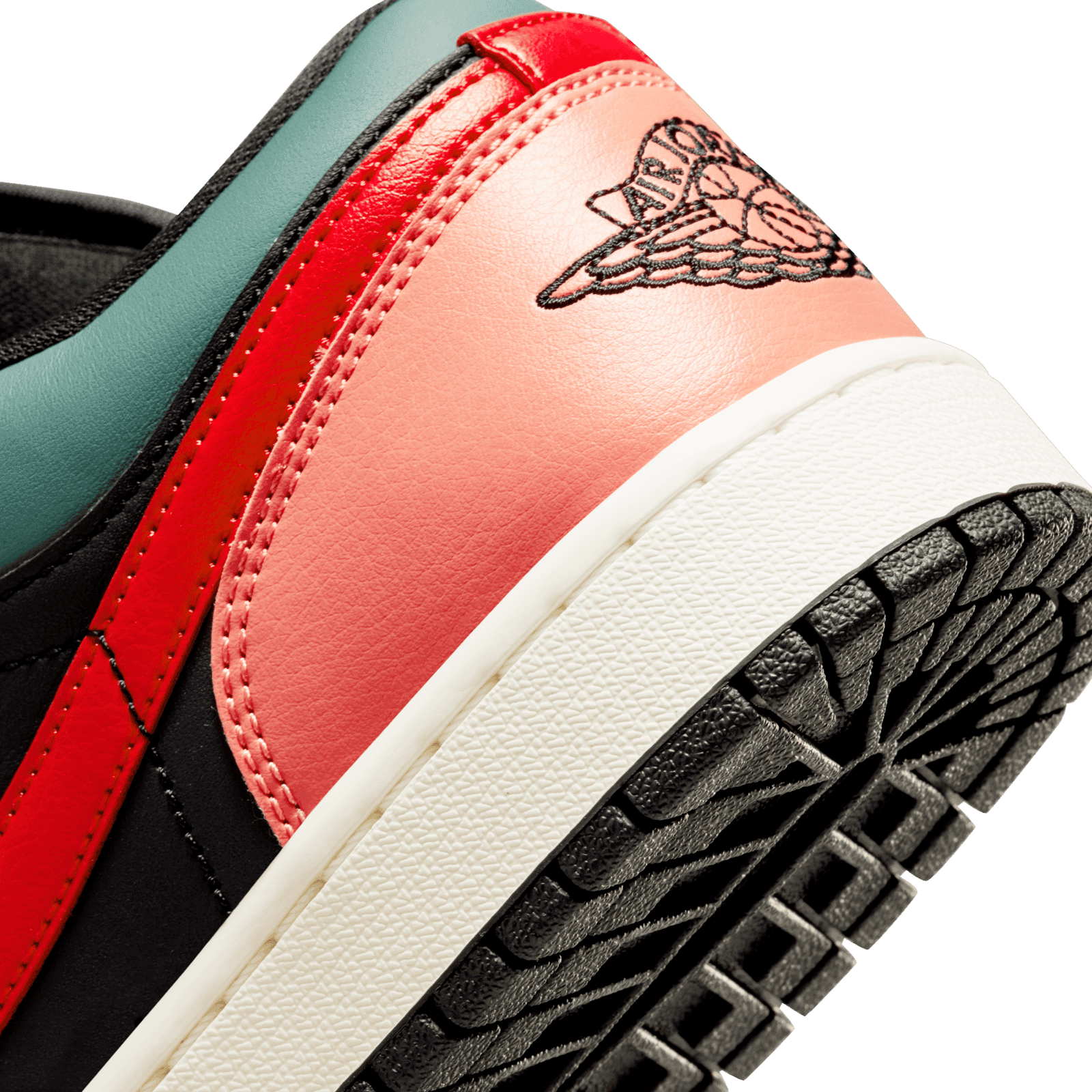 Jordan 1 Low SE Black Multi-Color (W) - DN3739-060