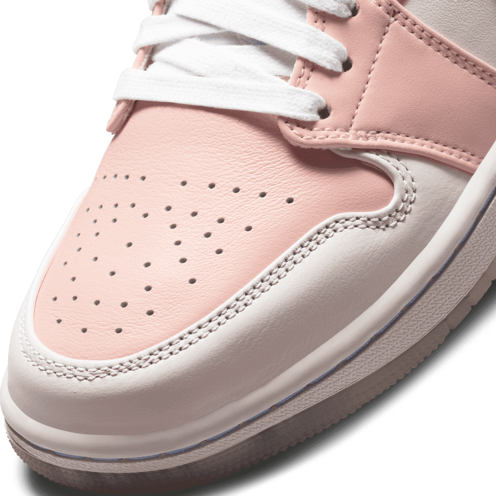 Jordan 1 Low SE Mighty Swooshers Pink (W) - DM5443-666