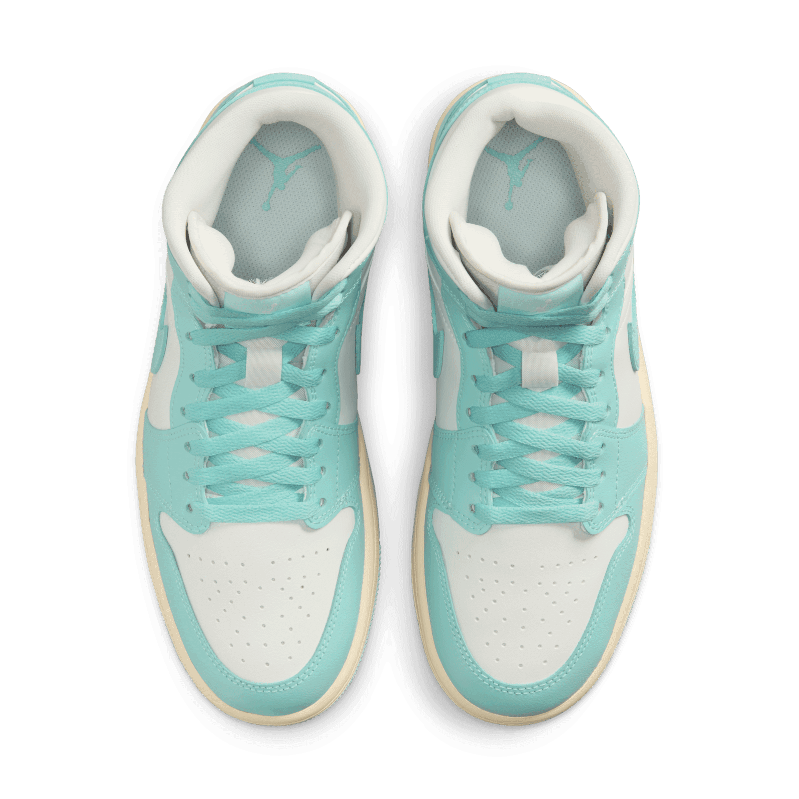 Air Jordan 1 Mid Light Dew (W) - BQ6472-132 Release Info