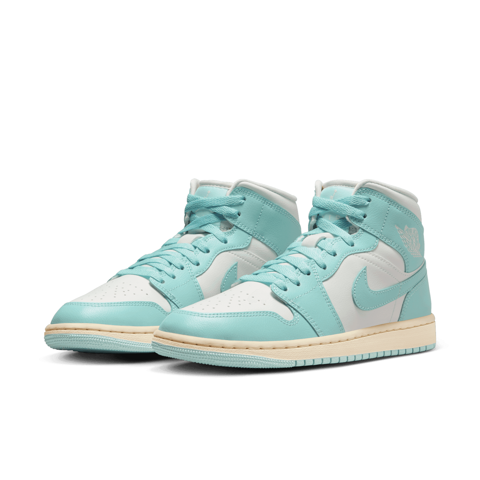 Air Jordan 1 Mid Light Dew (W) - BQ6472-132 Release Info