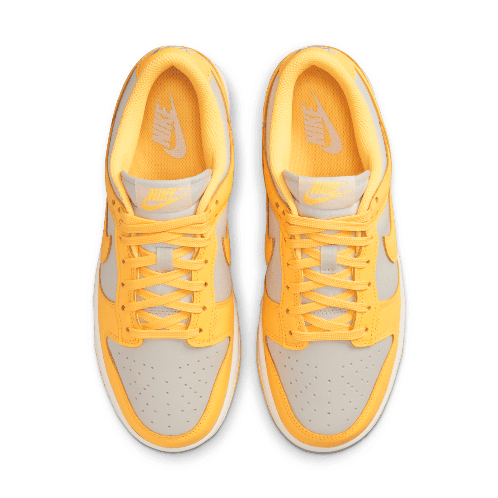 Nike Dunk Low Light Bone Citron Pulse (W) - DD1503-002