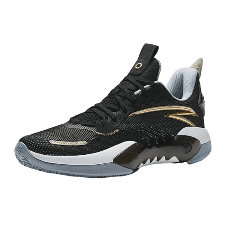 ANTA Shock Wave 5 Team Black Golden - 112451611-4 Raffles & Where to Buy