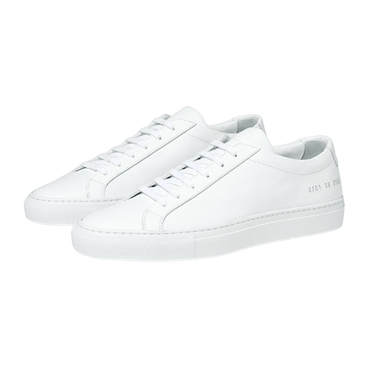 Common Projects Achilles Low White (W) - 3701-0506