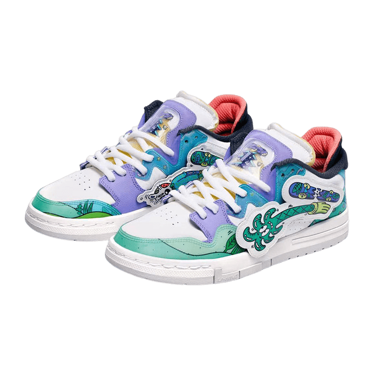 Li-Ning Wave Pro x Steven Harrington - AECR053-2 Raffles & Where to Buy
