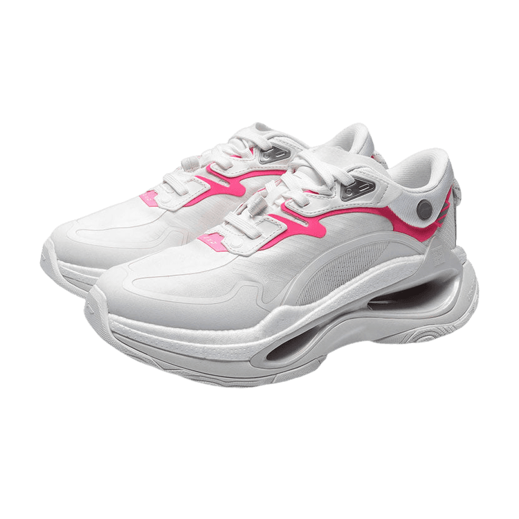 Li-Ning Infinity Paris Fashion Week 2021 White Pink (W) - AGLR084-1