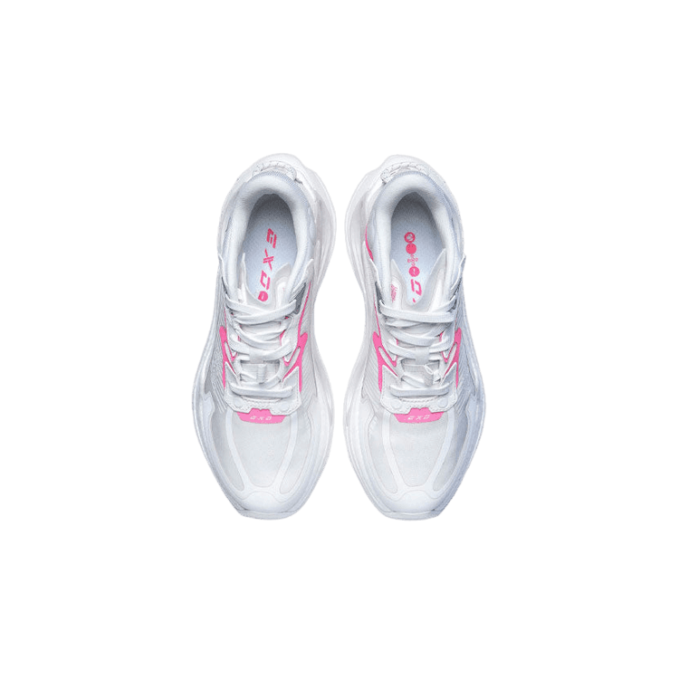 Li-Ning Infinity Paris Fashion Week 2021 White Pink (W) - AGLR084-1