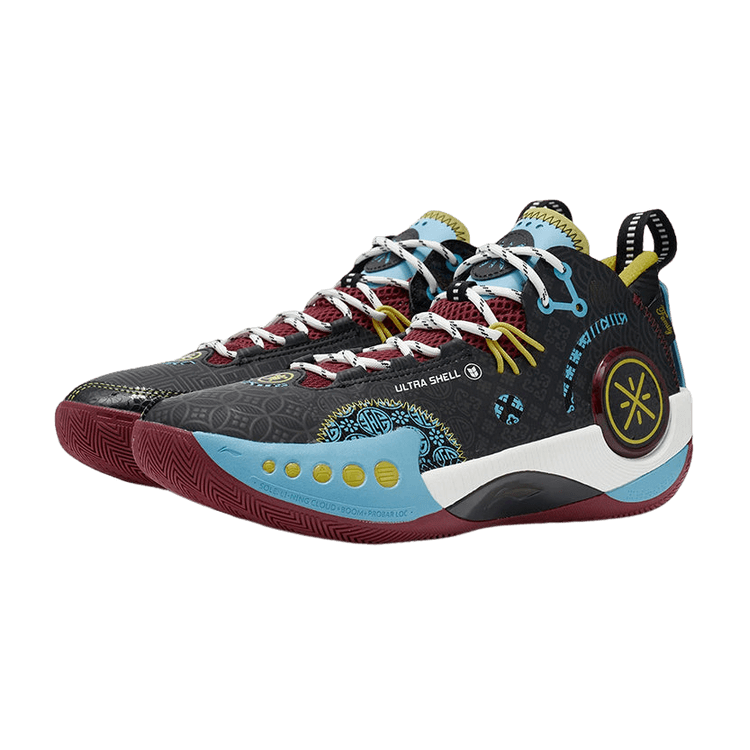 Li-Ning Wade Shadow 3 Low Black - ABPS011-3 Raffles & Where to Buy