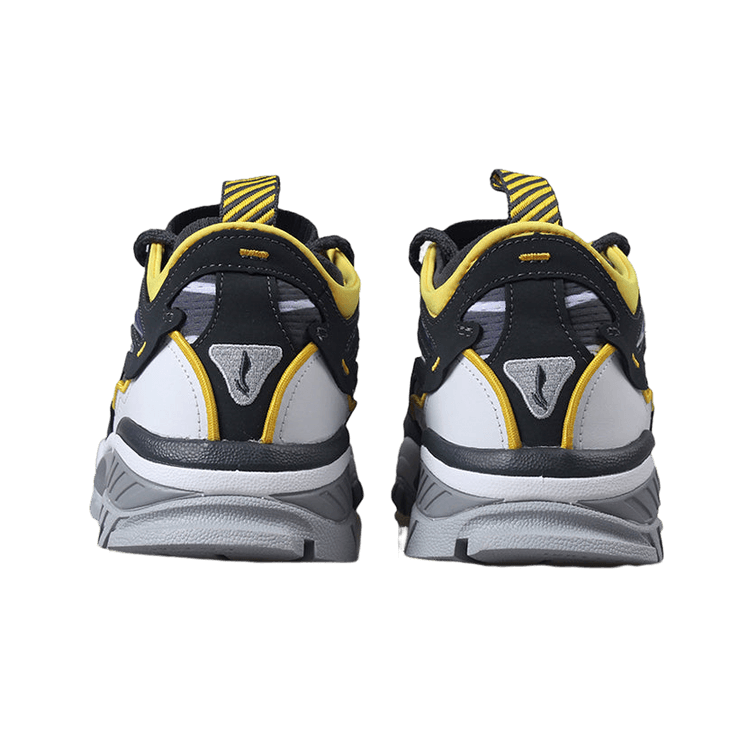 Li-Ning White Black/Yellow - AGLP089-1 Raffles & Where to Buy