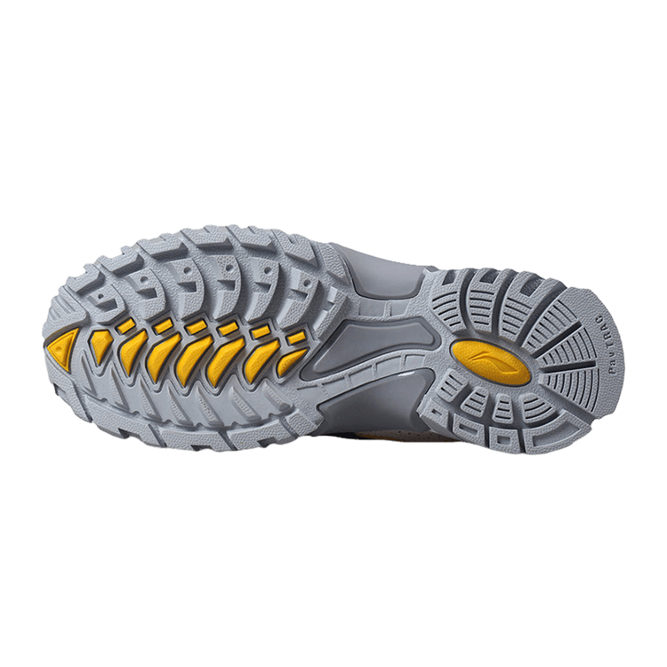 Li-Ning White Black/Yellow - AGLP089-1 Raffles & Where to Buy