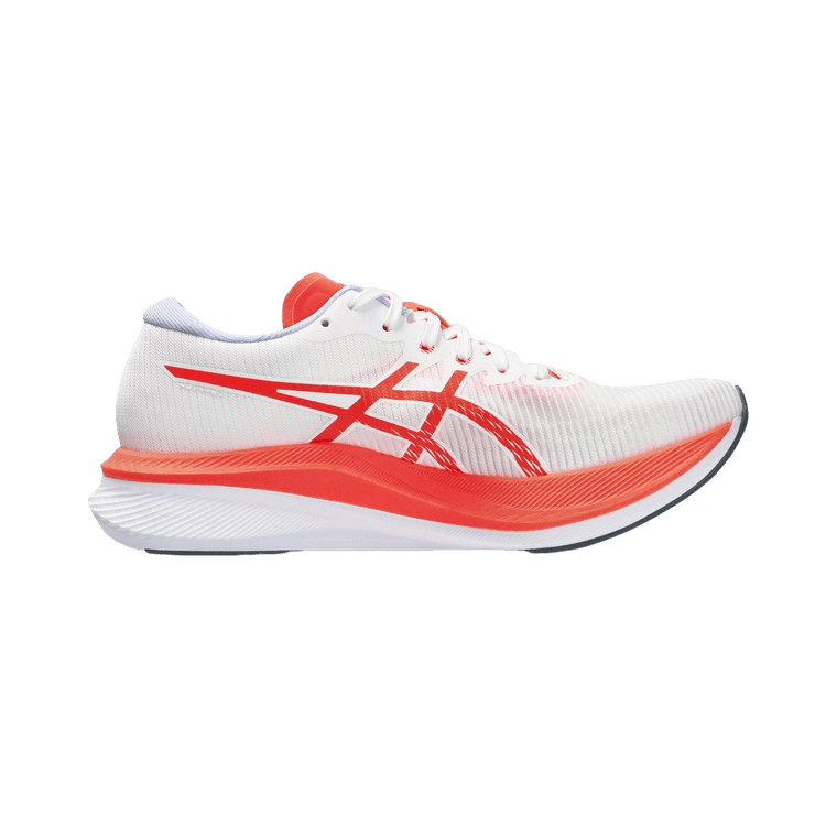 ASICS Magic Speed 3 White Sunrise Red (W) - 1012B652-100