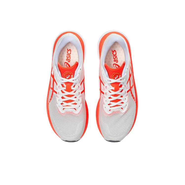 ASICS Magic Speed 3 White Sunrise Red (W) - 1012B652-100