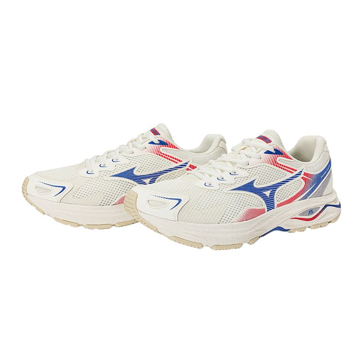 Mizuno Racer S Blue White Red - D1GH223504 Raffles & Where to Buy