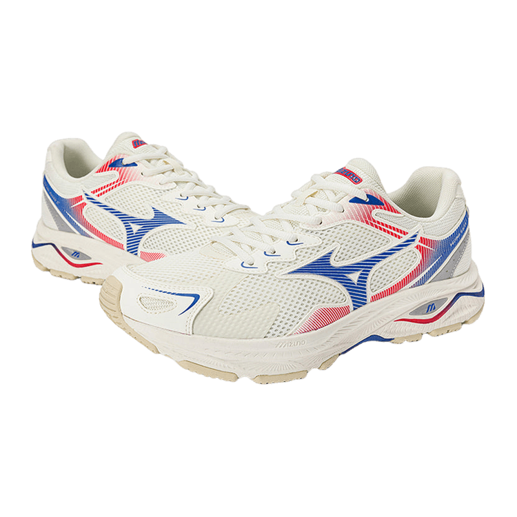 Mizuno Racer S Blue White Red - D1GH223504 Raffles & Where to Buy