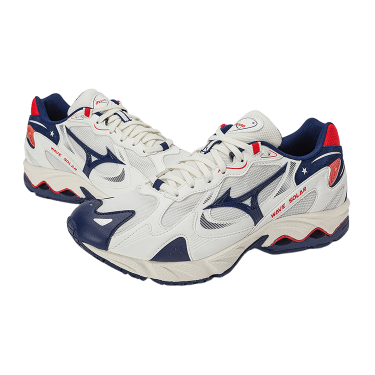 Mizuno Wave Solar White - D1GH222306 Raffles & Where to Buy