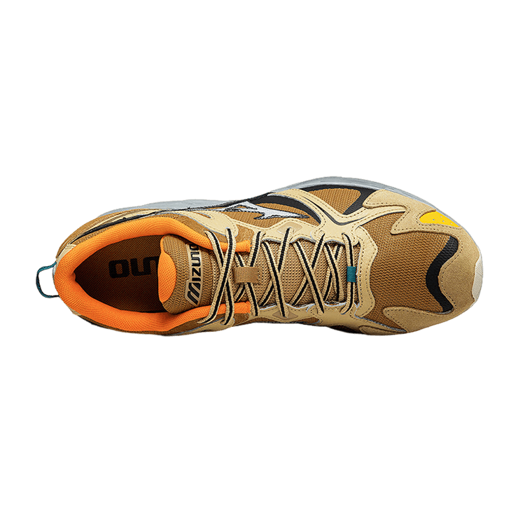 Mizuno LG 90s Sneakers Tan Brown Black - D1GH212506