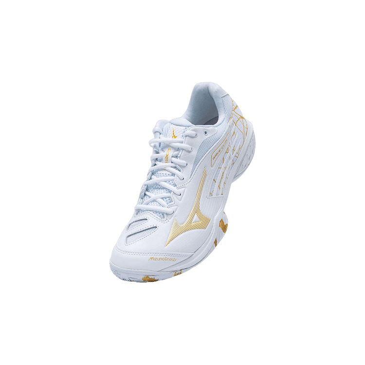 Mizuno Wave Claw Pro White Gold - 71GA220011 Raffles & Where to Buy