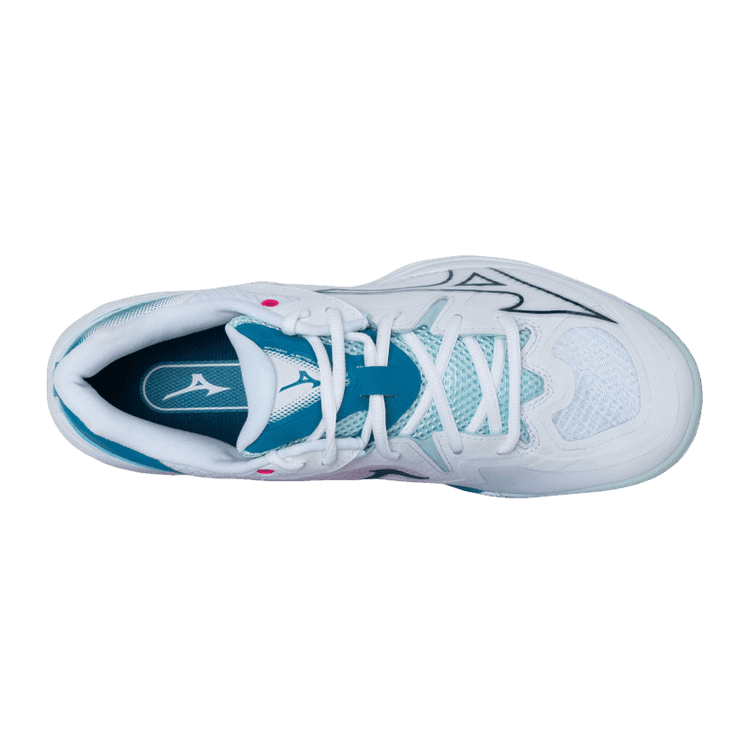 Mizuno Wave Claw 3 Wide White Sailor Blue - 71GA244321