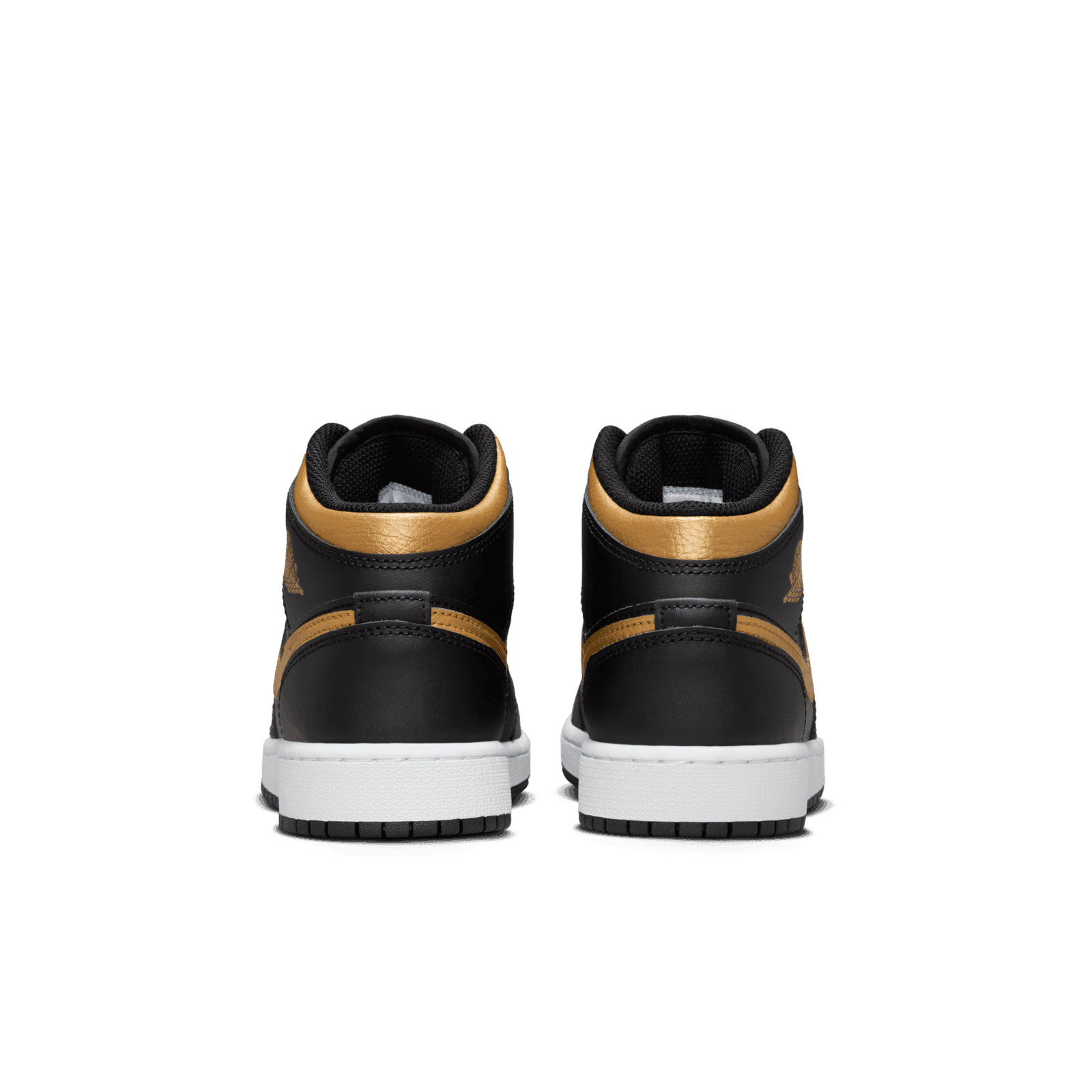 Air Jordan 1 Mid 'Black Metallic Gold' (GS) - DQ8423-071 Release Info