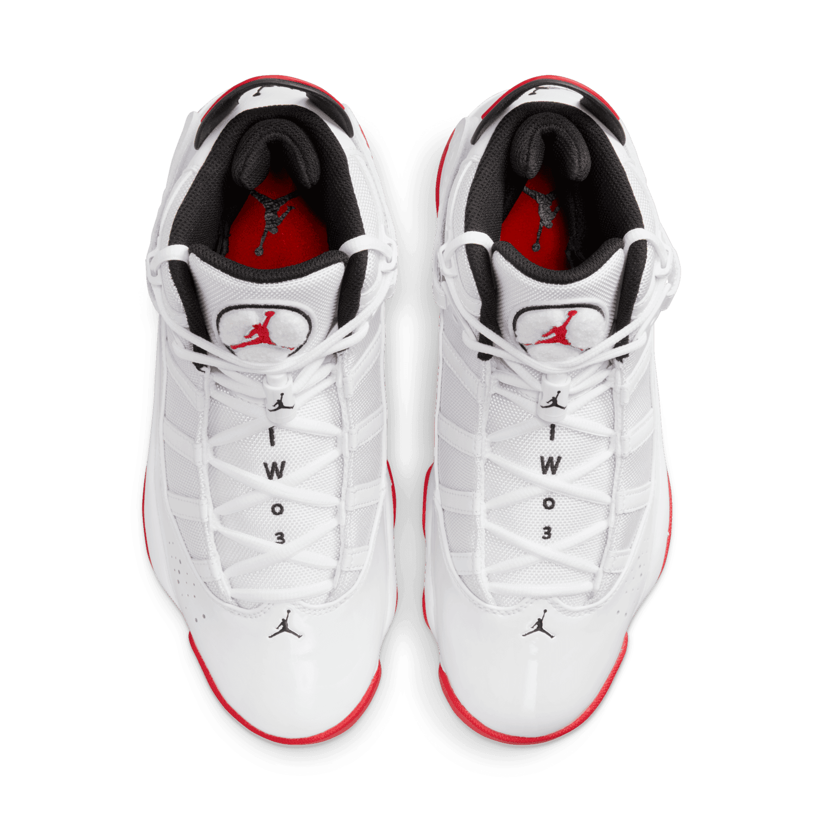 Jordan 6 Rings 'White University Red' - 322992-160 Release Info