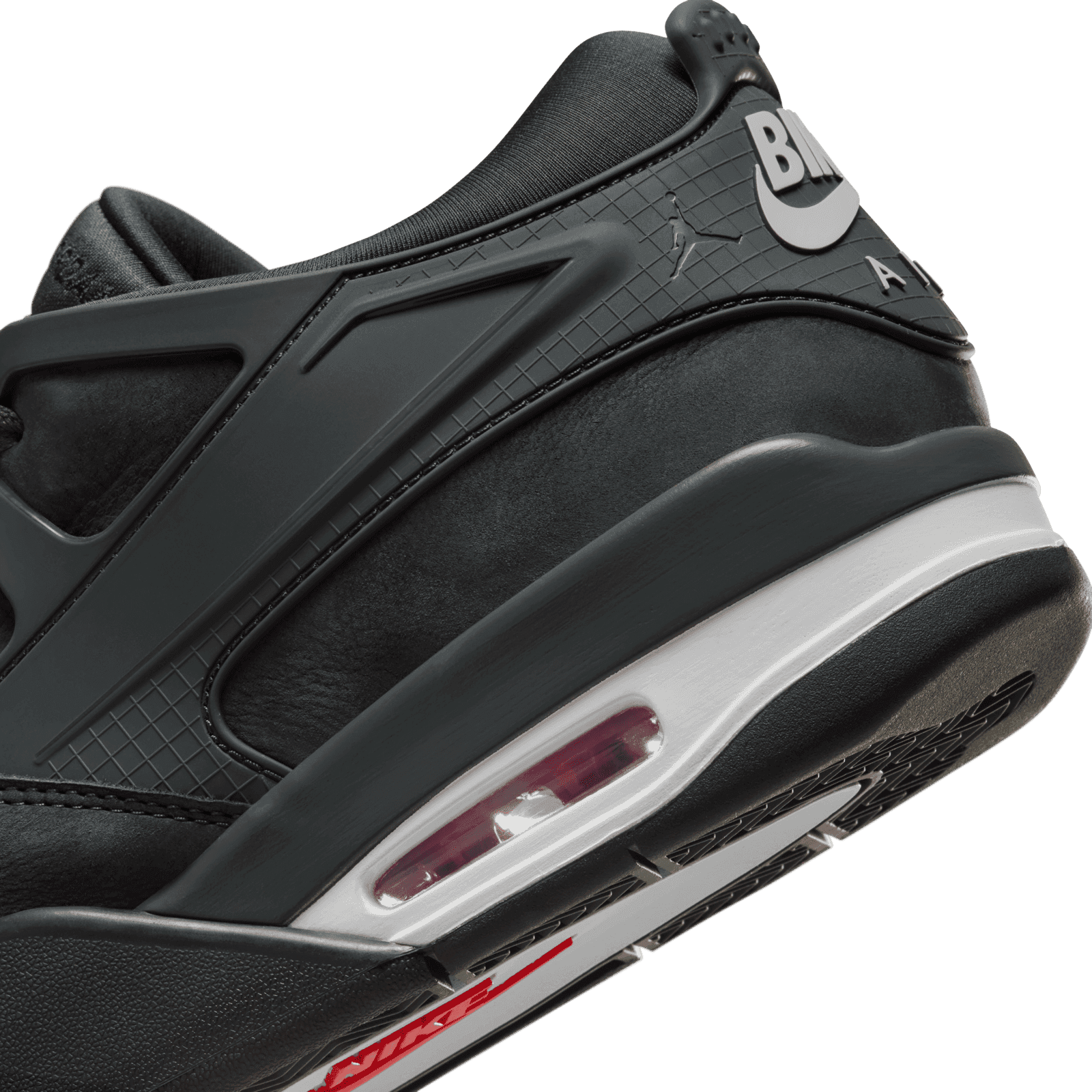 Air Jordan 4 RM SP Nigel Sylvester Grandma's Driveway Grey - HF4334-004