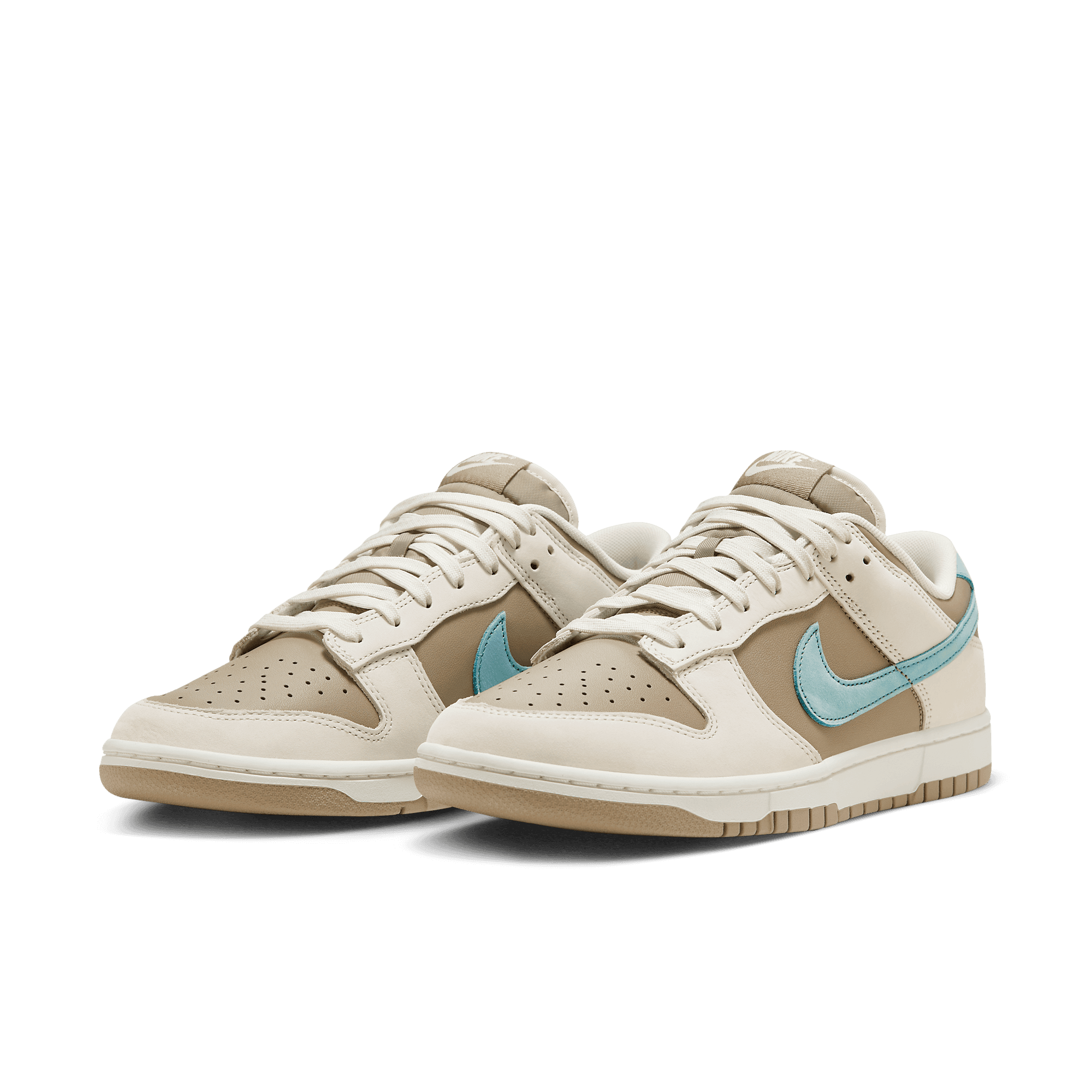 Nike Dunk Low Khaki Denim Turquoise - HQ1175-240 Release Info