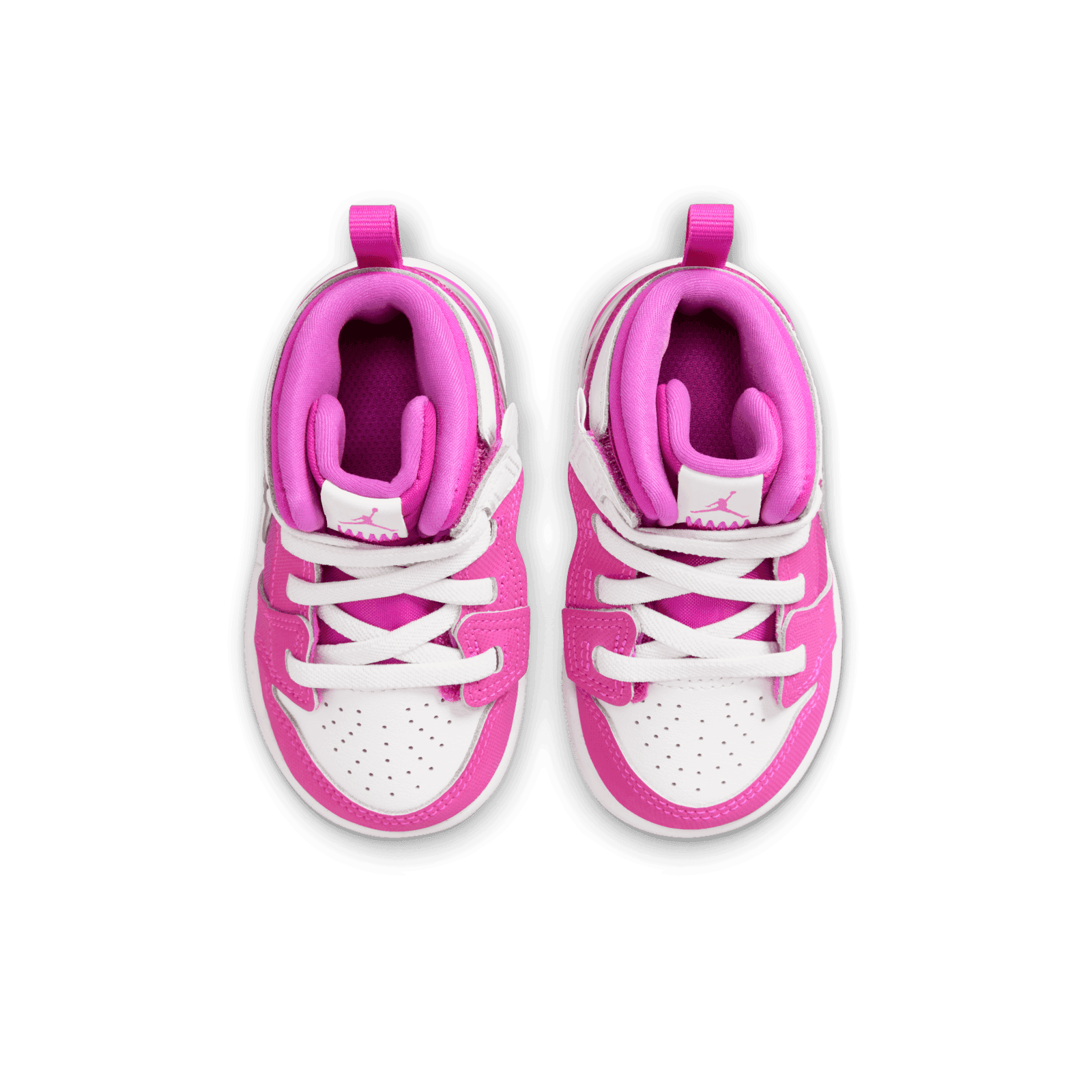 Air Jordan 1 Mid RM EasyOn 'Fire Pink' (TD) - FQ1283-601 Air Jordan 1 Mid RM EasyOn 'Fire Pink' (TD) - FQ1283-601