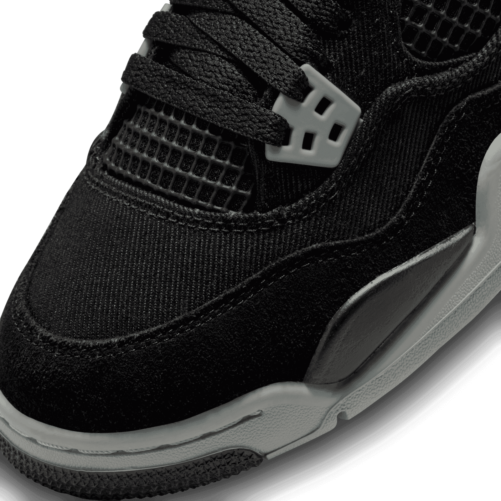 Air Jordan 4 Black Canvas (GS) - DV0553-006 Raffles & Where to Buy