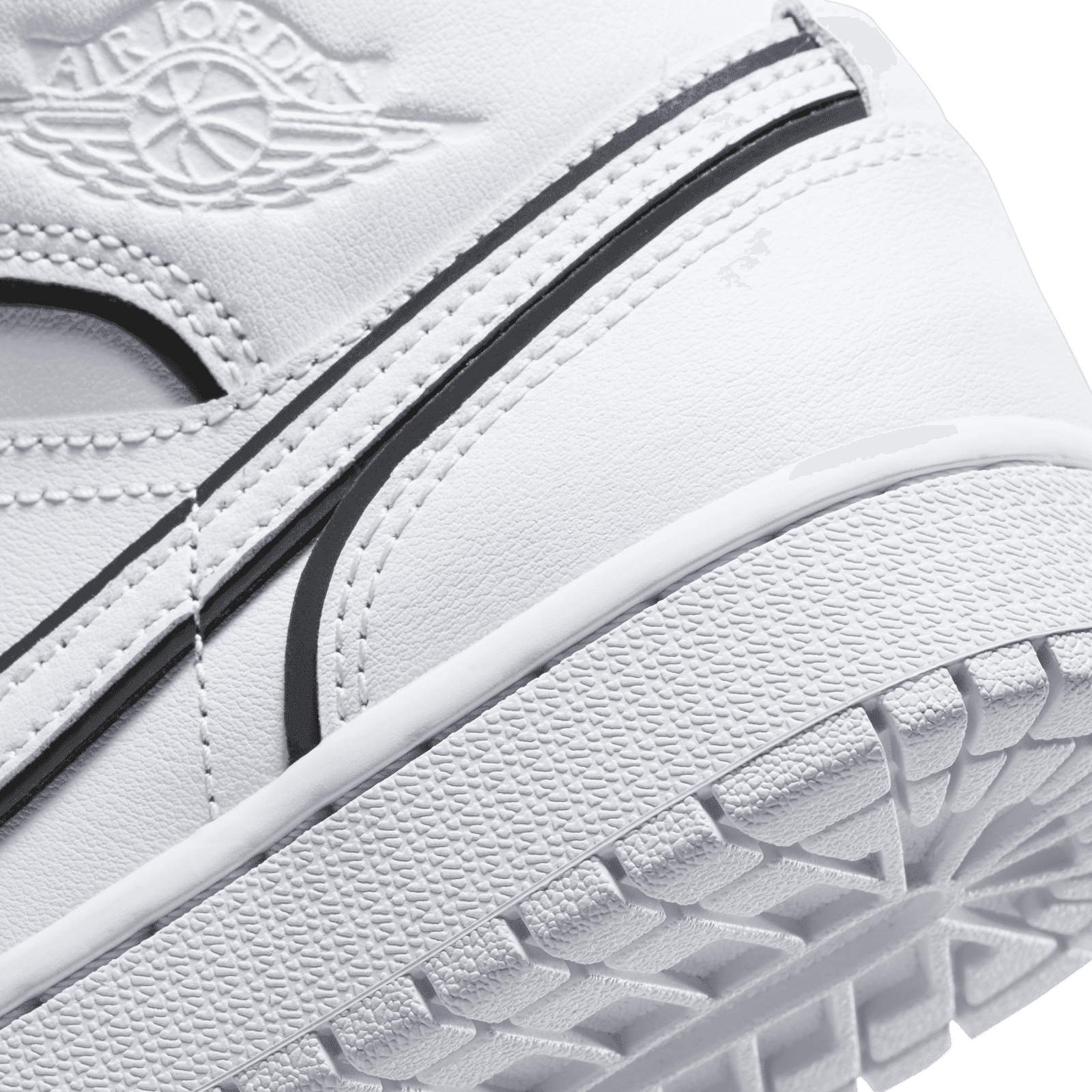 Jordan 1 Mid Iridescent Reflective White (W) - CK6587-100