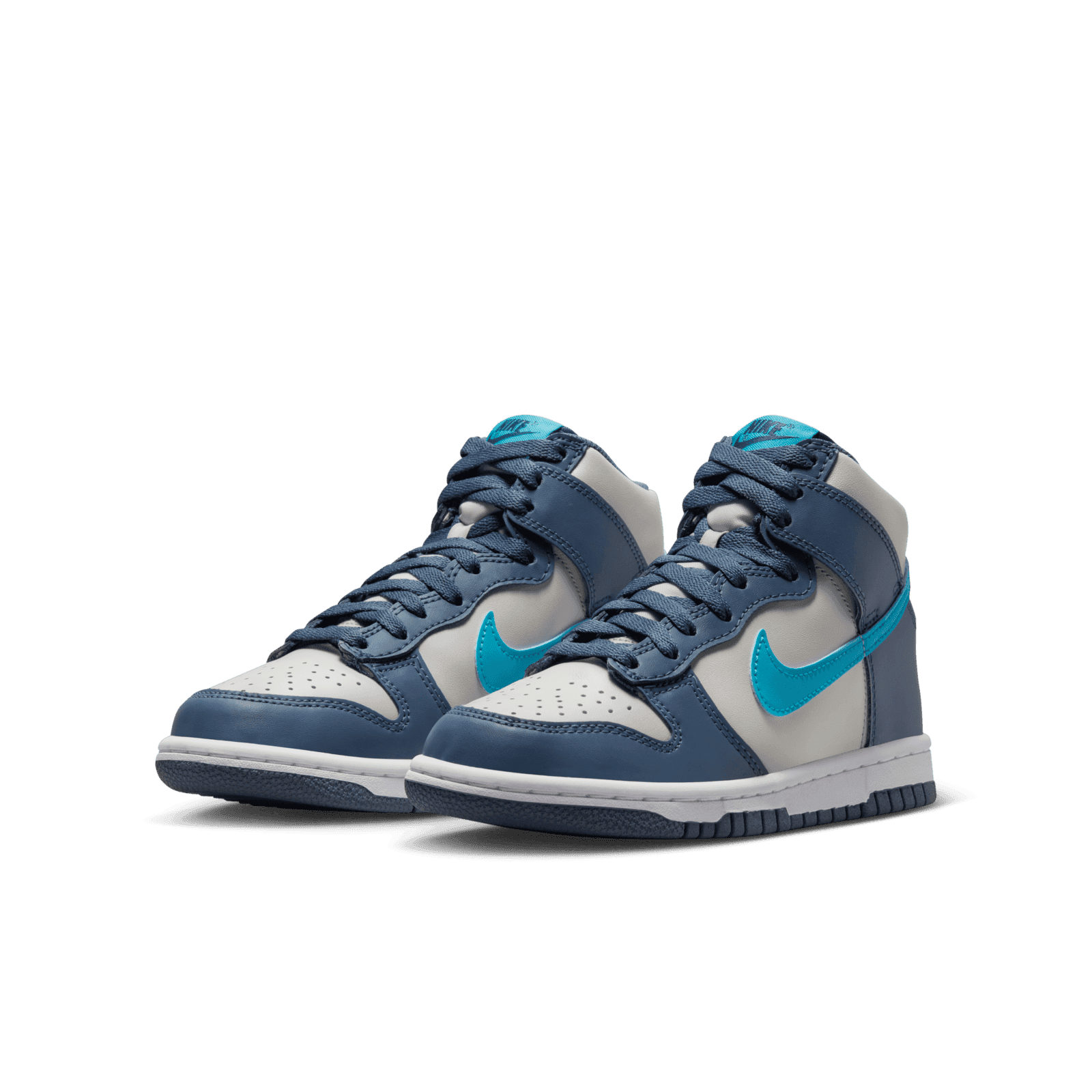 Nike Dunk High Light Bone Blue Lightning (GS) - DB2179-006 Nike Dunk High Light Bone Blue Lightning (GS) - DB2179-006