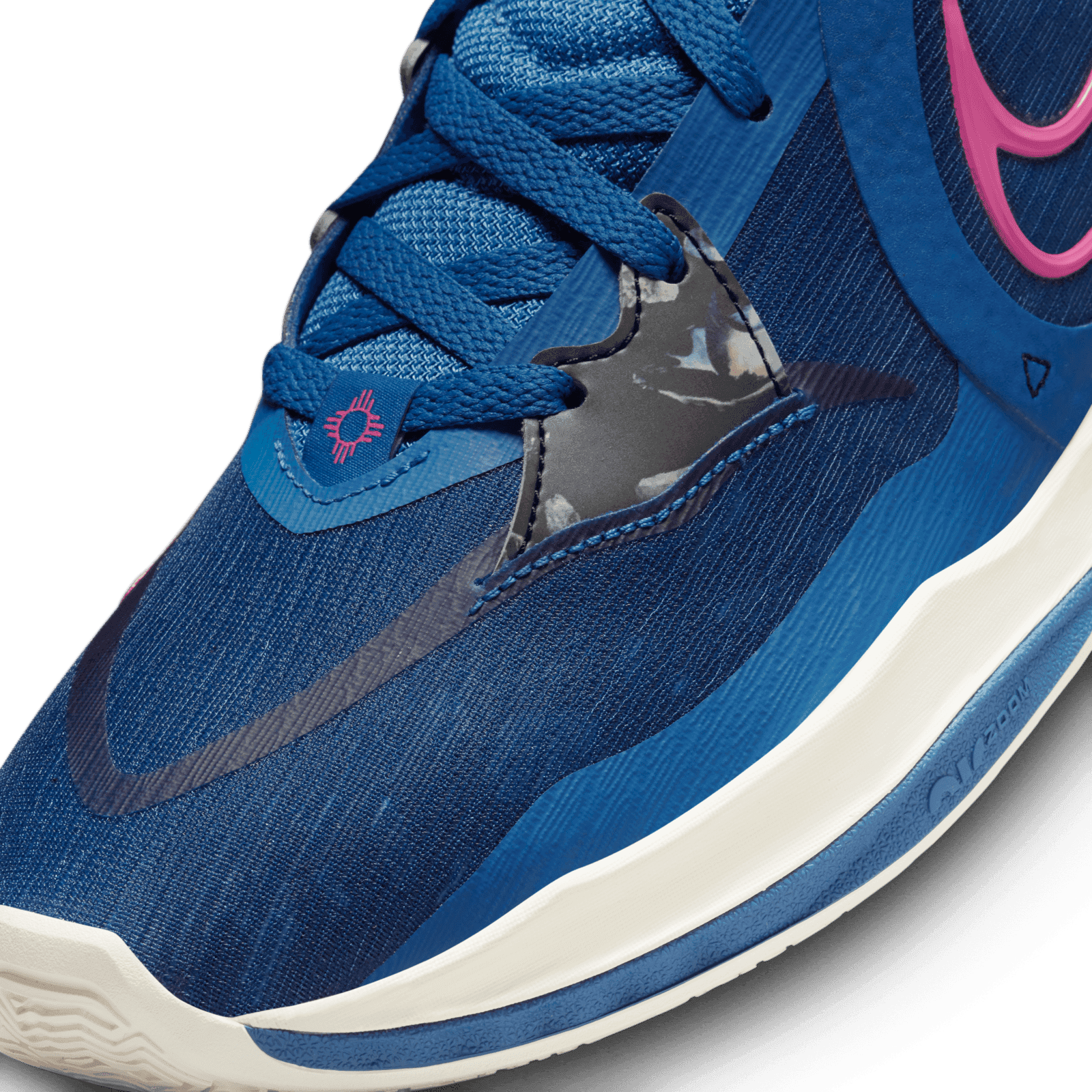 Nike Kyrie Low 5 Marina Blue Pinksicle - DJ6012-400