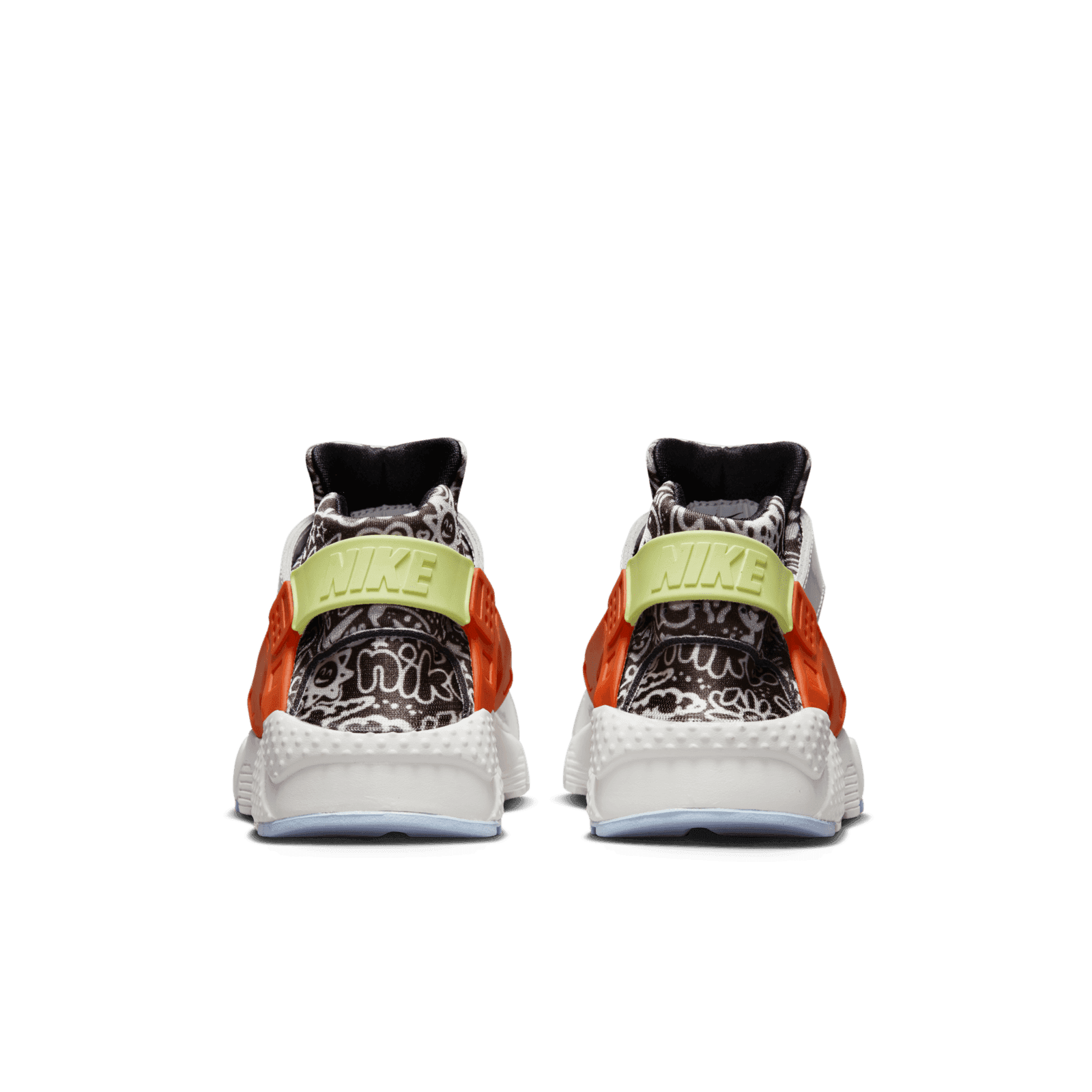 Nike Air Huarache Run SE Doodles (GS) - DV2243-100 Release Info