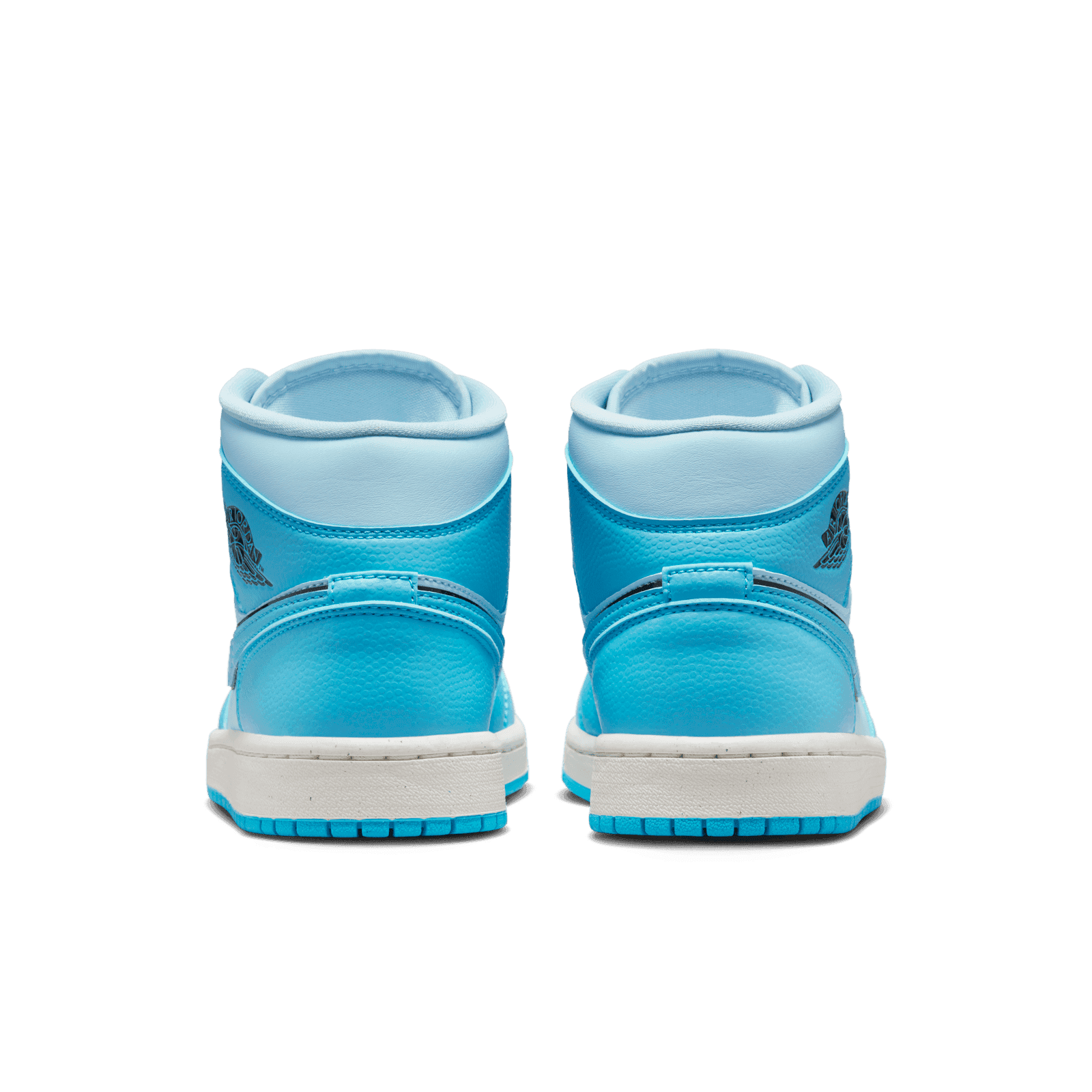 Air Jordan 1 Mid SE Ice Blue Dark Powder Blue (W) - DV1302-400