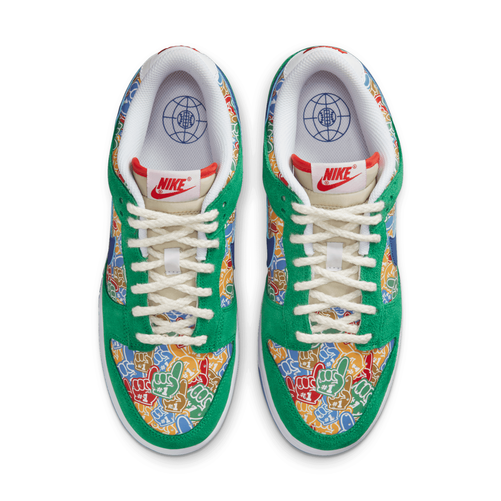 Nike Dunk Low Foam Finger - DZ5184-300 Raffles & Where to Buy