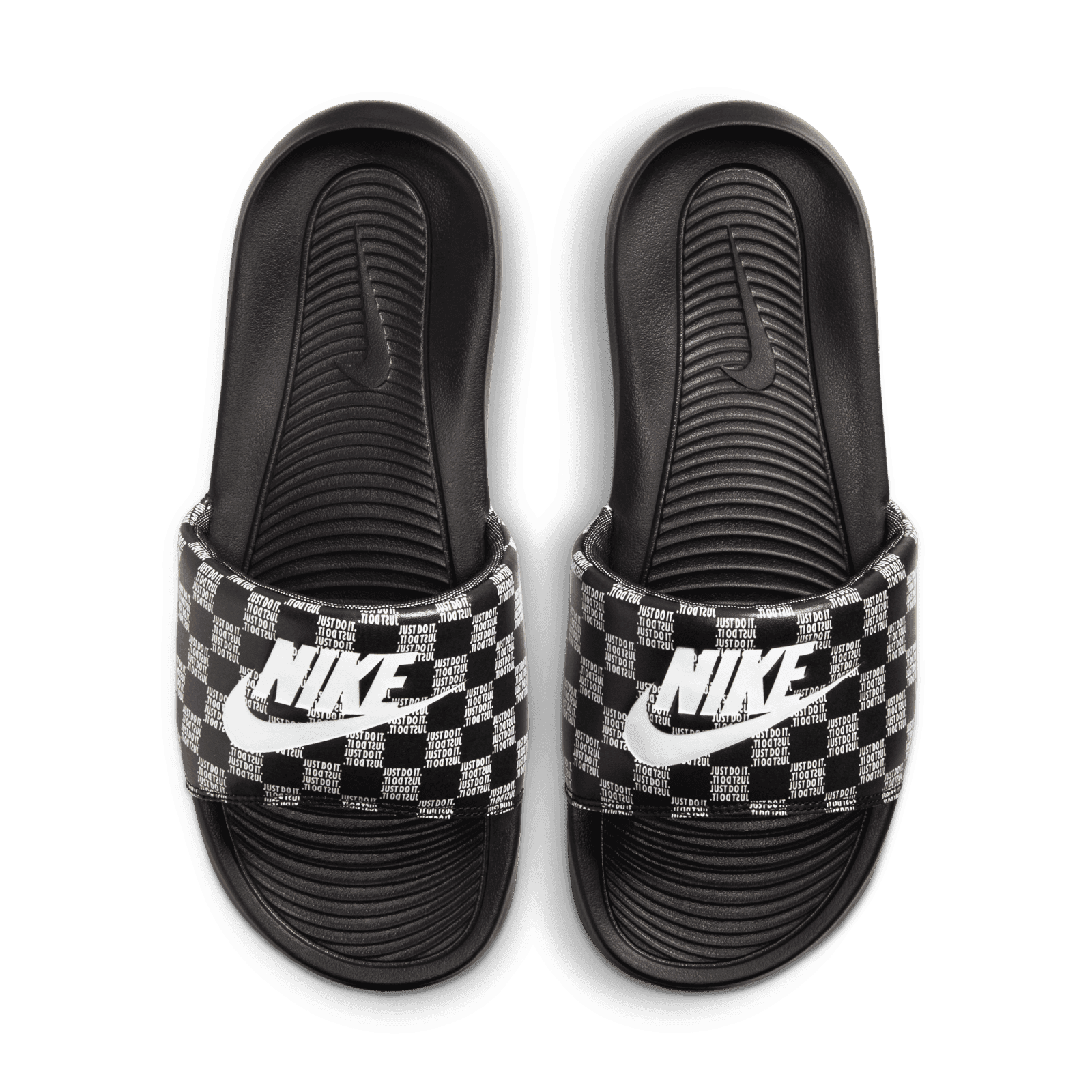 Nike Victori One Slide Just Do It Checkerboard - CN9678-004 Release Info