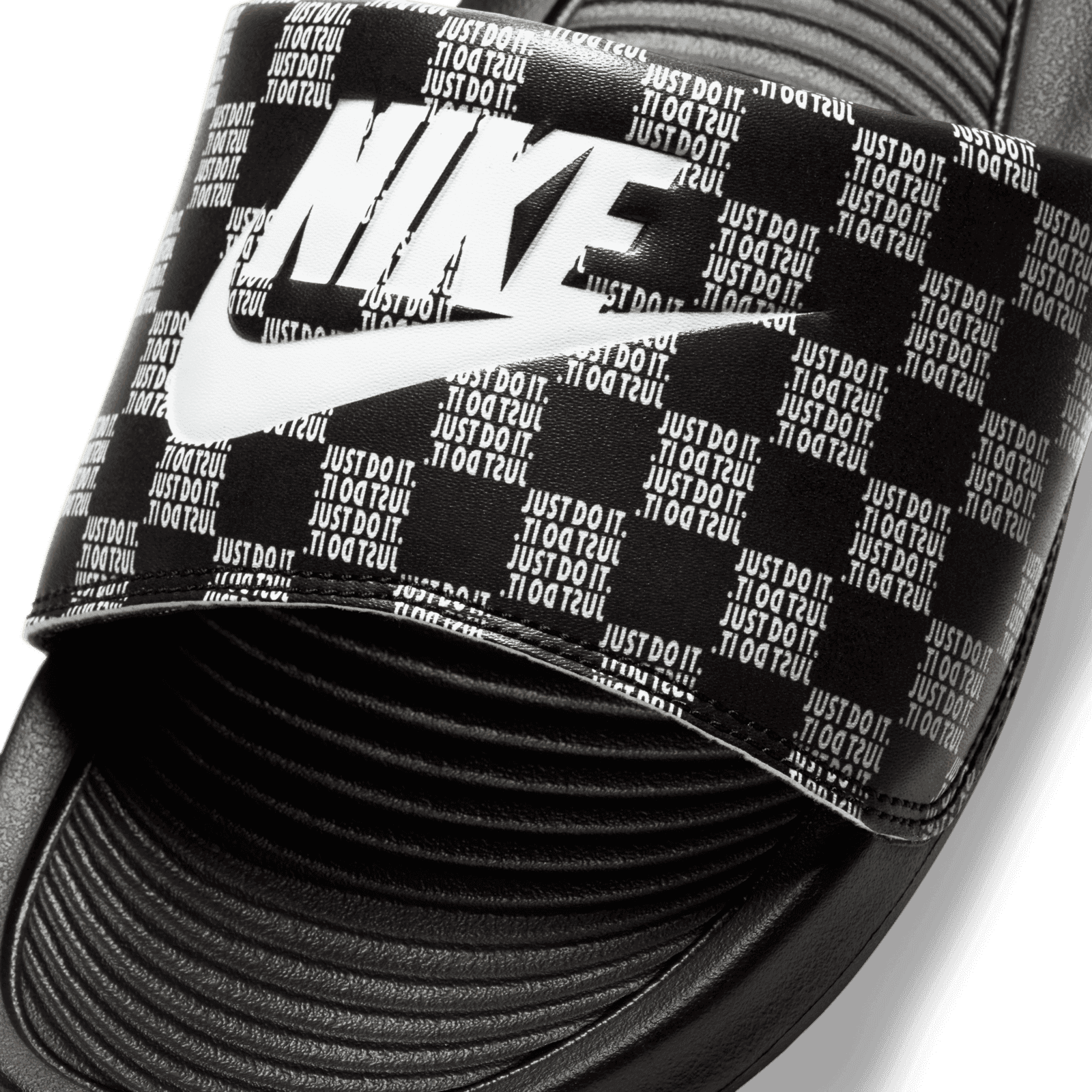 Nike Victori One Slide Just Do It Checkerboard - CN9678-004 Release Info
