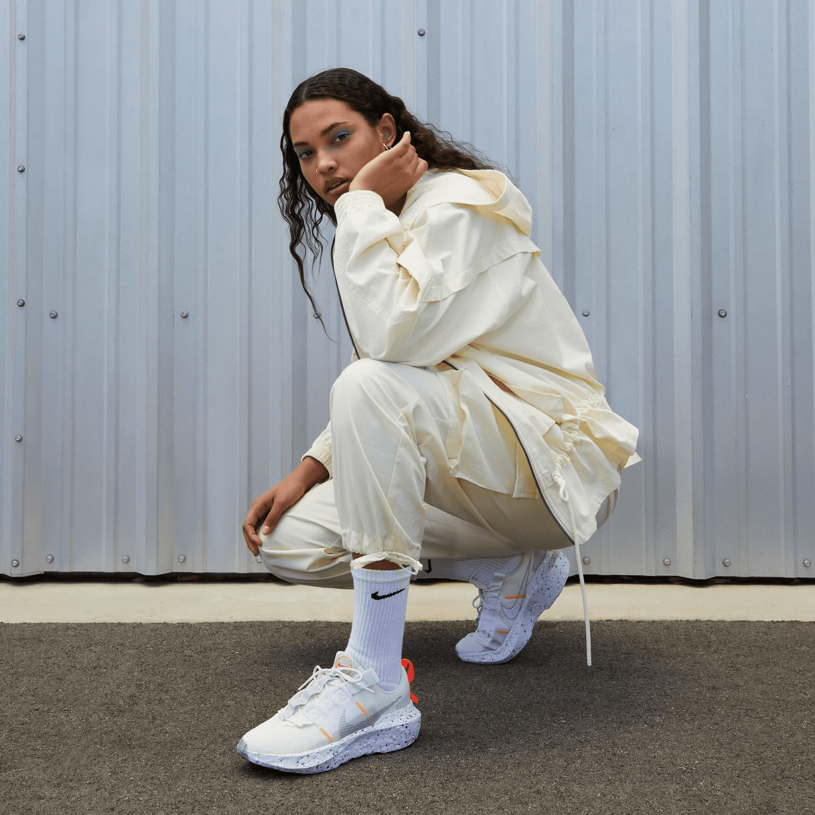 Nike Crater Impact Summit White Grey Fog (W) - CW2386-100 Release Info