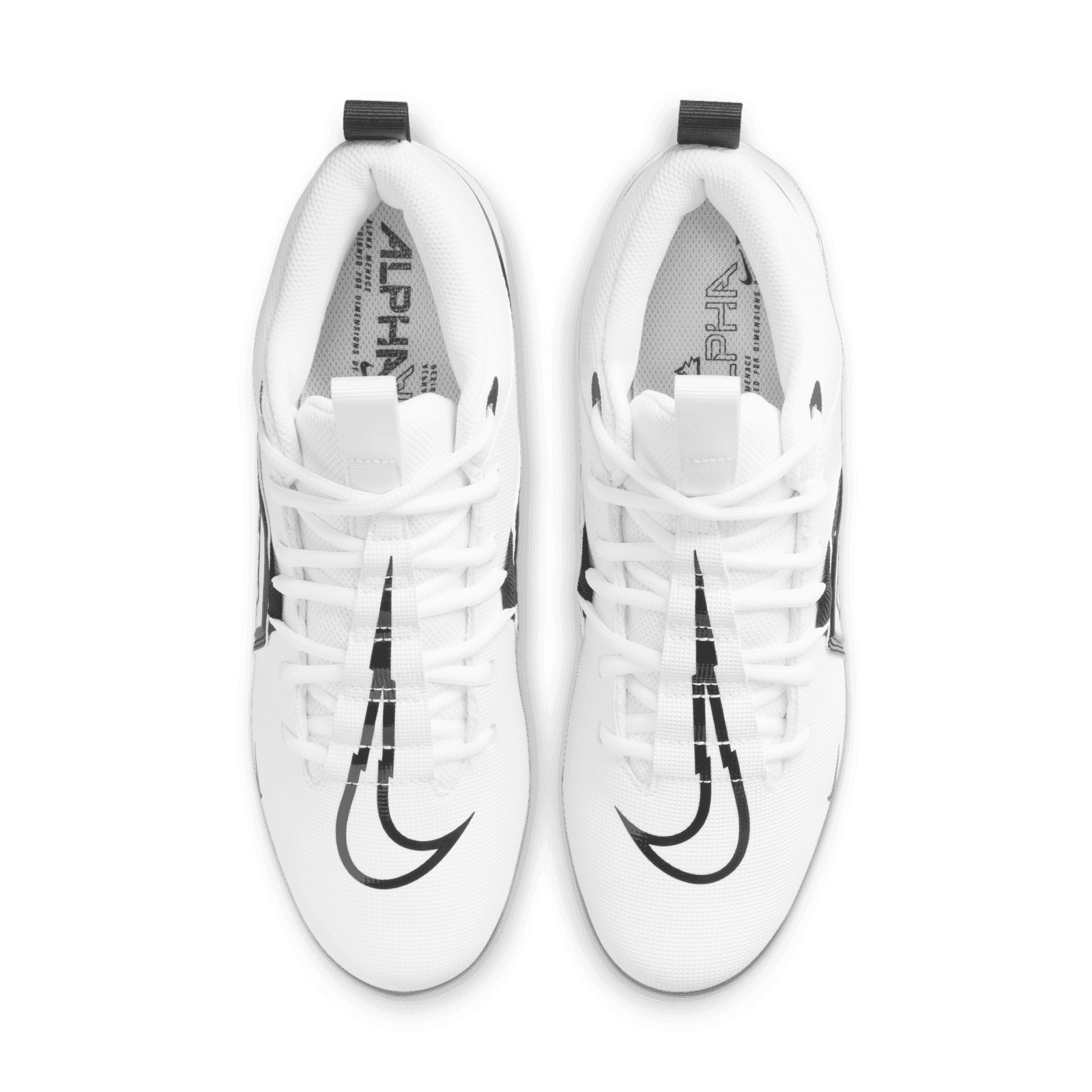 Nike Alpha Menace Varsity 3 White Black - CV0586-100 Release Info